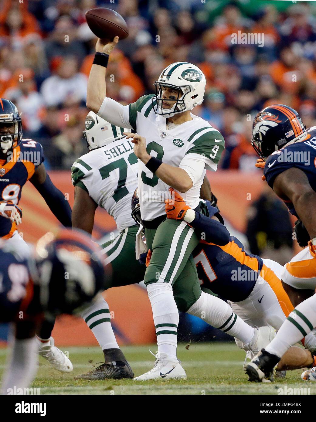 FILE - In this Sunday, Dec. 10, 2017, file photo, New York Jets ...