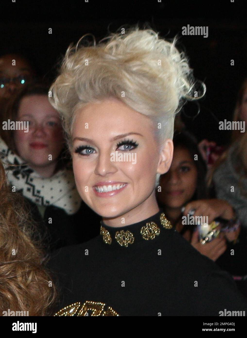 Perrie Edwards at the UK premiere of "The Twilight Saga: Breaking Dawn ...