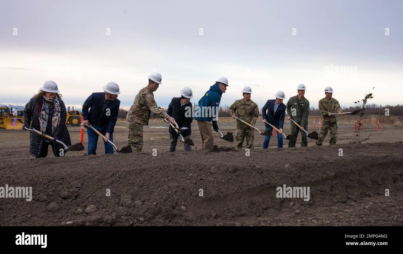 U.S. Air Force Col. David Wilson, the commander of the 673d Air Base ...