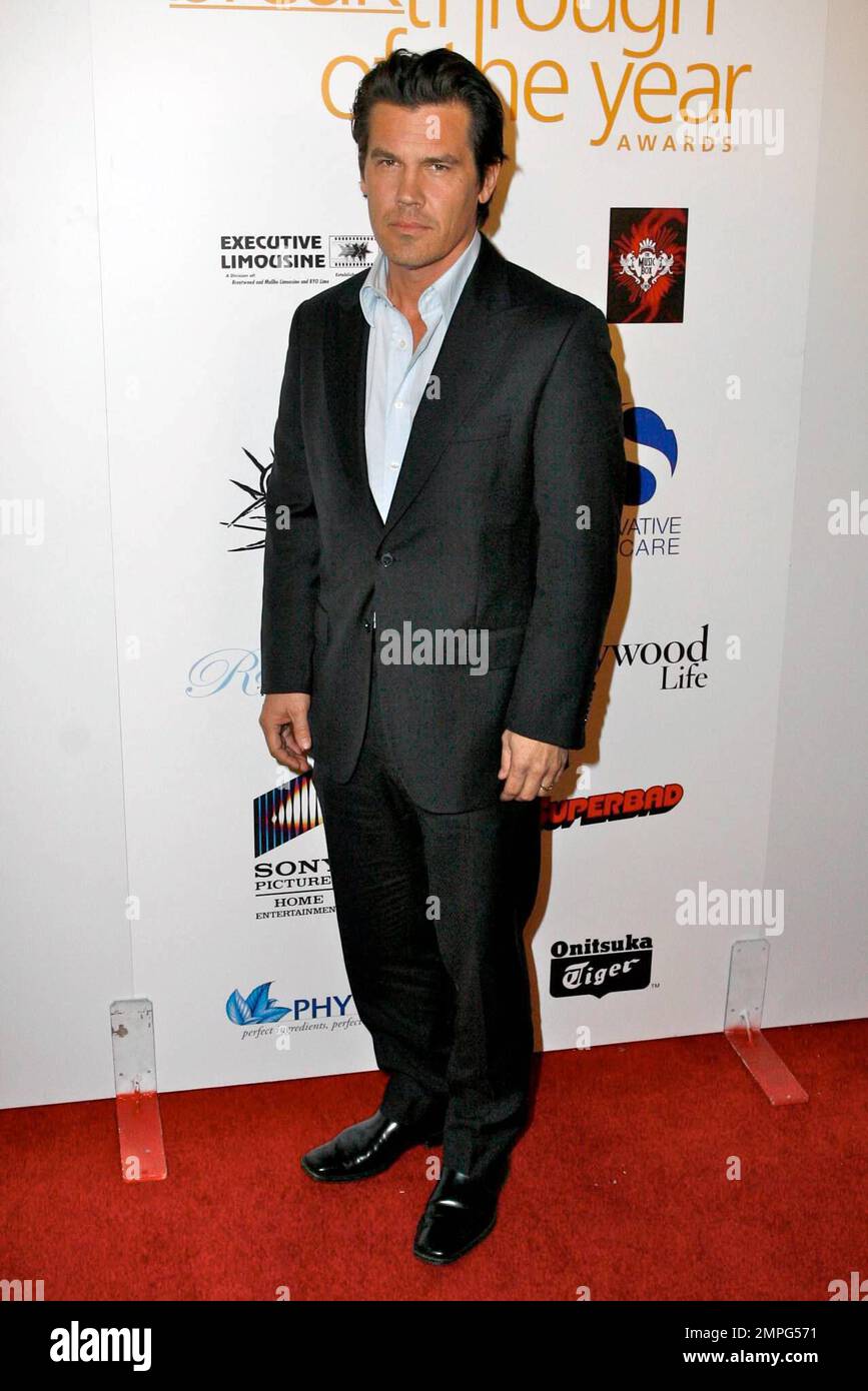 Josh Brolin attends Hollywood Life Magazine's 7th Annual Breakthrough ...