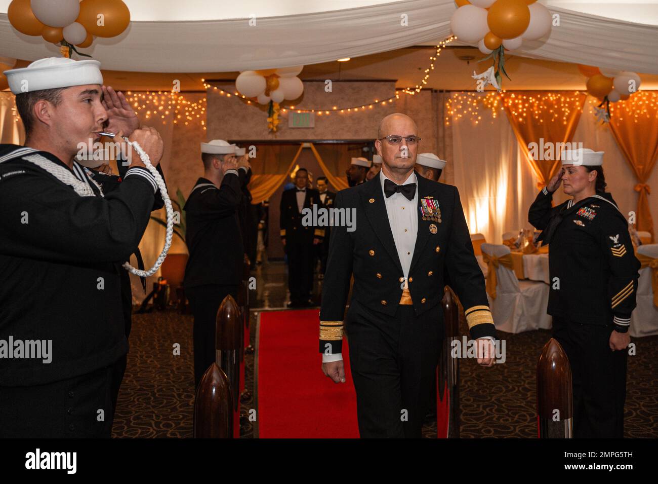 YOKOSUKA, Japan (Oct. 14, 2022) Rear Adm. Carl Lahti, Commander, U.S ...