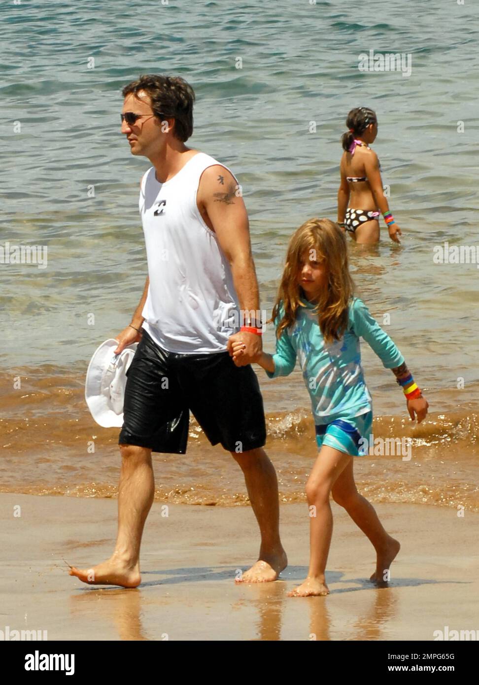 "Franklin & Bash" star Breckin Meyer and daughter Caitlin spend a day ...