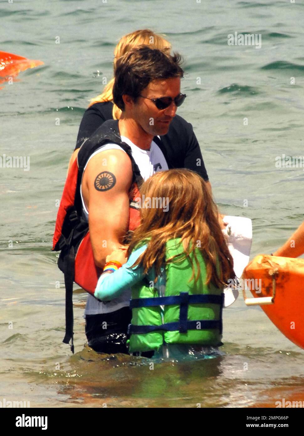 "Franklin & Bash" star Breckin Meyer and daughter Caitlin spend a day ...