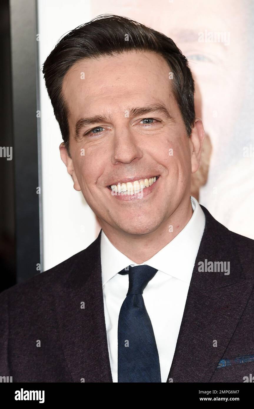 Ed Helms attends the LA Premiere of "Father Figures" on Wednesday, Dec ...