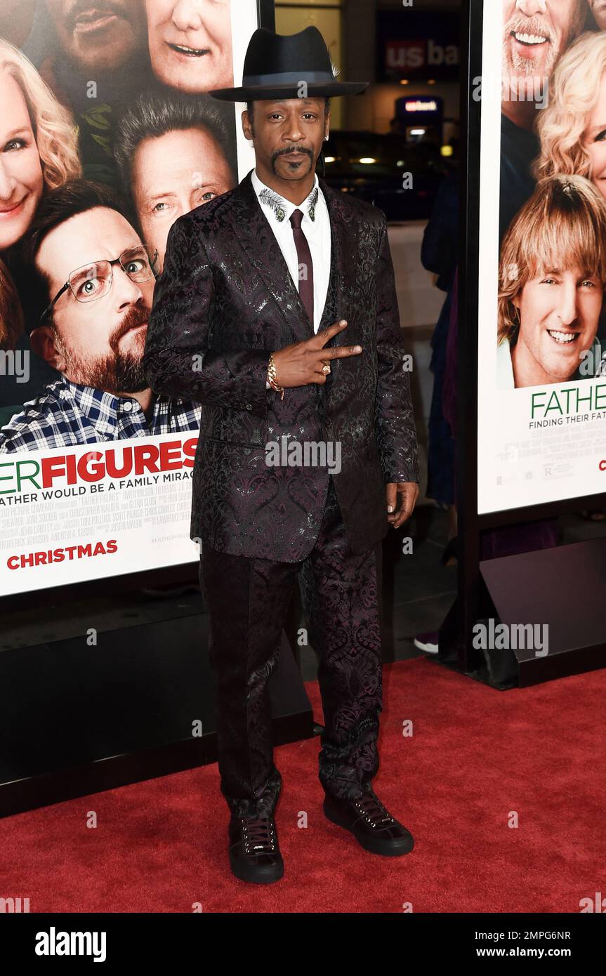 Katt Williams attends the LA Premiere of "Father Figures" on Wednesday ...