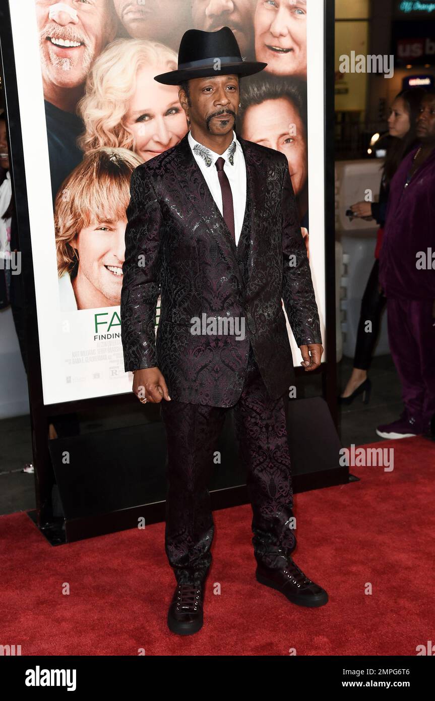 Katt Williams attends the LA Premiere of "Father Figures" on Wednesday ...