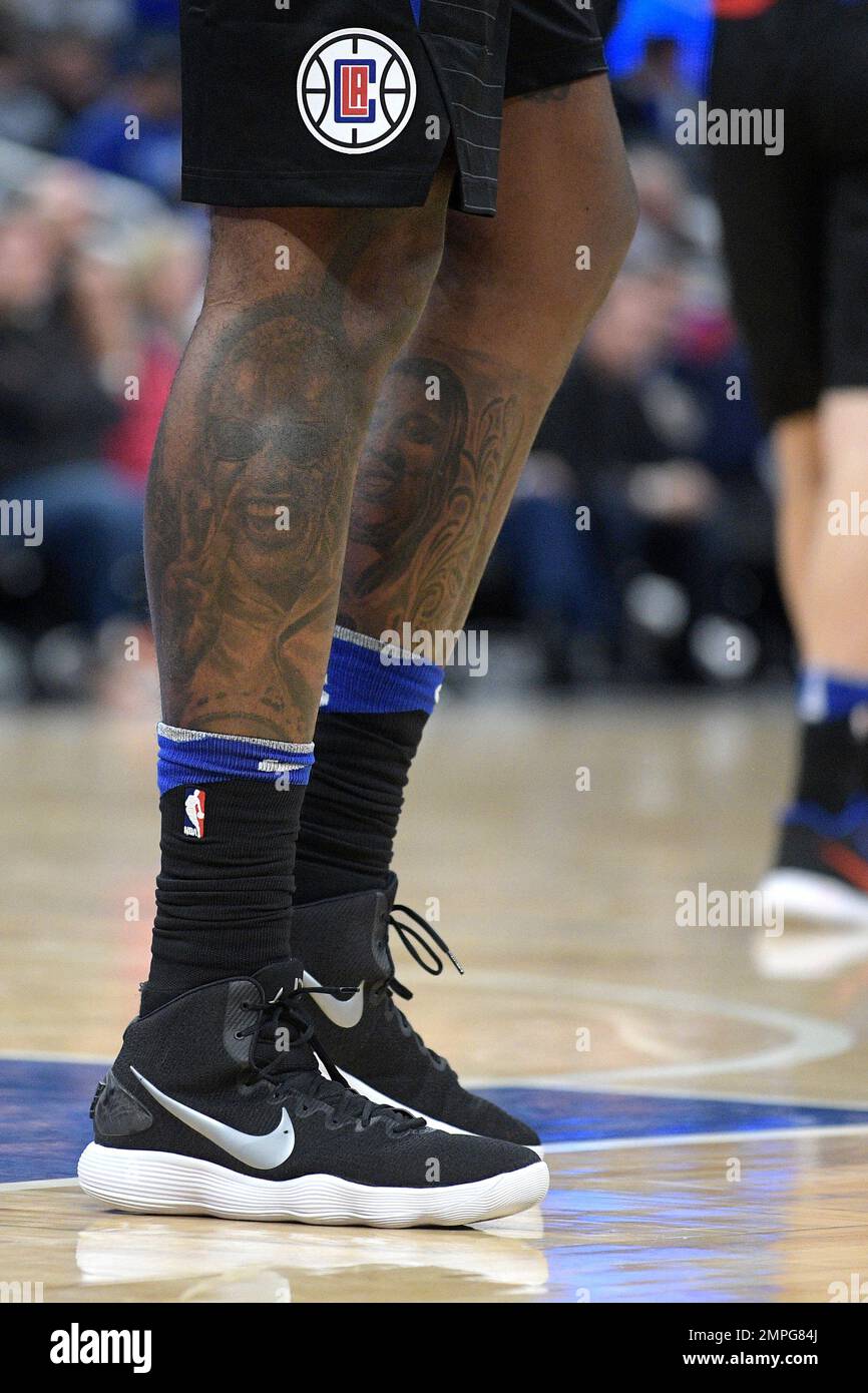 Deandre Jordan Tattoos