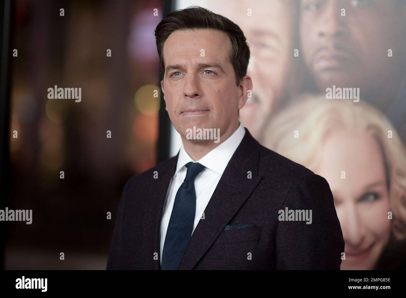 Ed Helms attends the LA Premiere of "Father Figures" on Wednesday, Dec ...