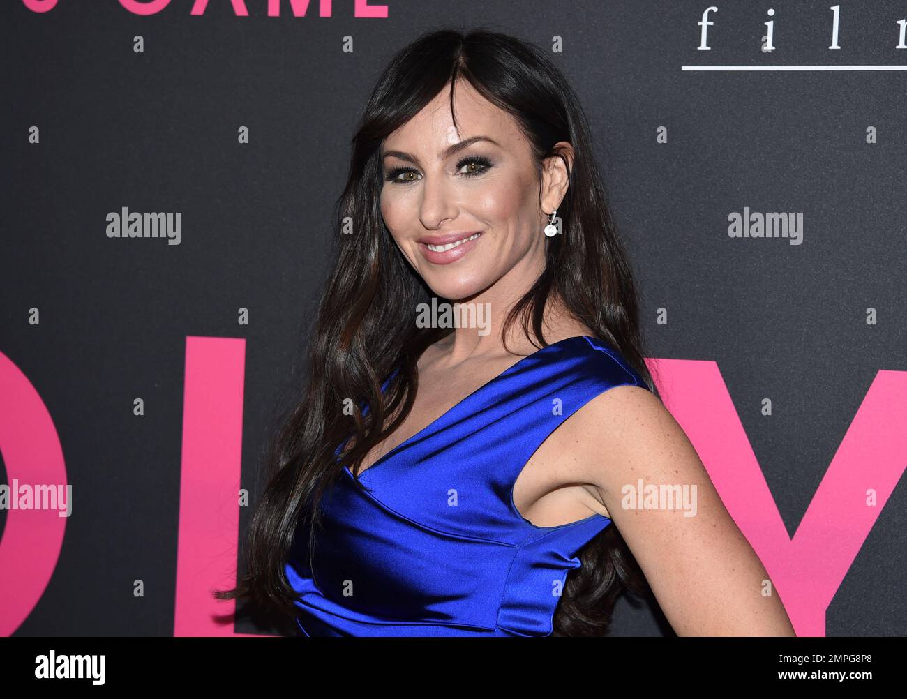 Molly Bloom, the real-life subject of the film, attends the premiere of ...