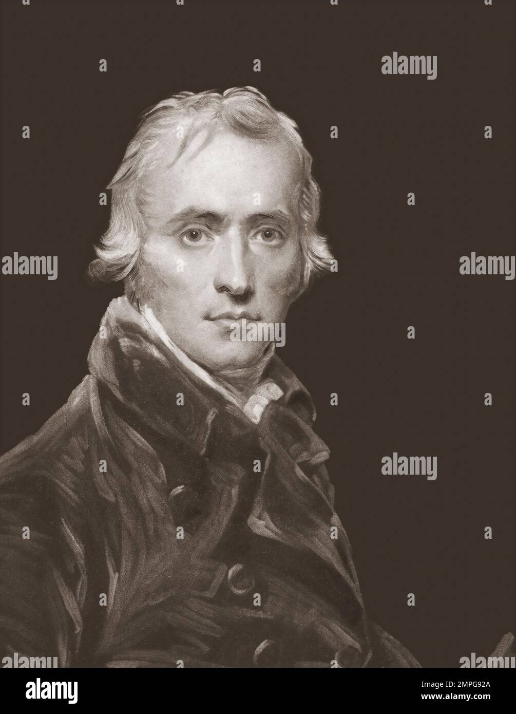 John Hoppner, 1758 – 1810. English portrait painter. After a print by ...