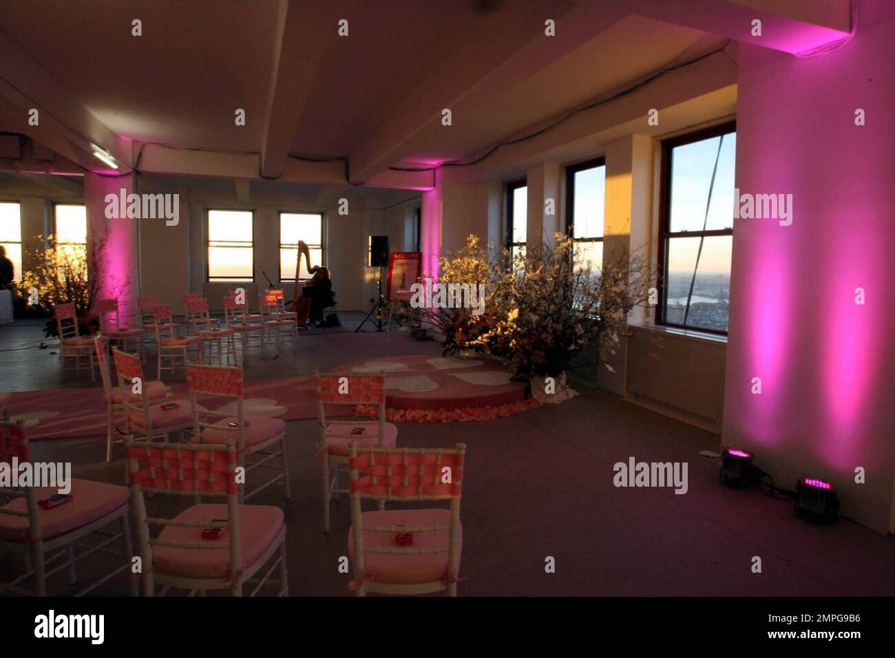 The Empire State Building has played host to some of the most romantic ...