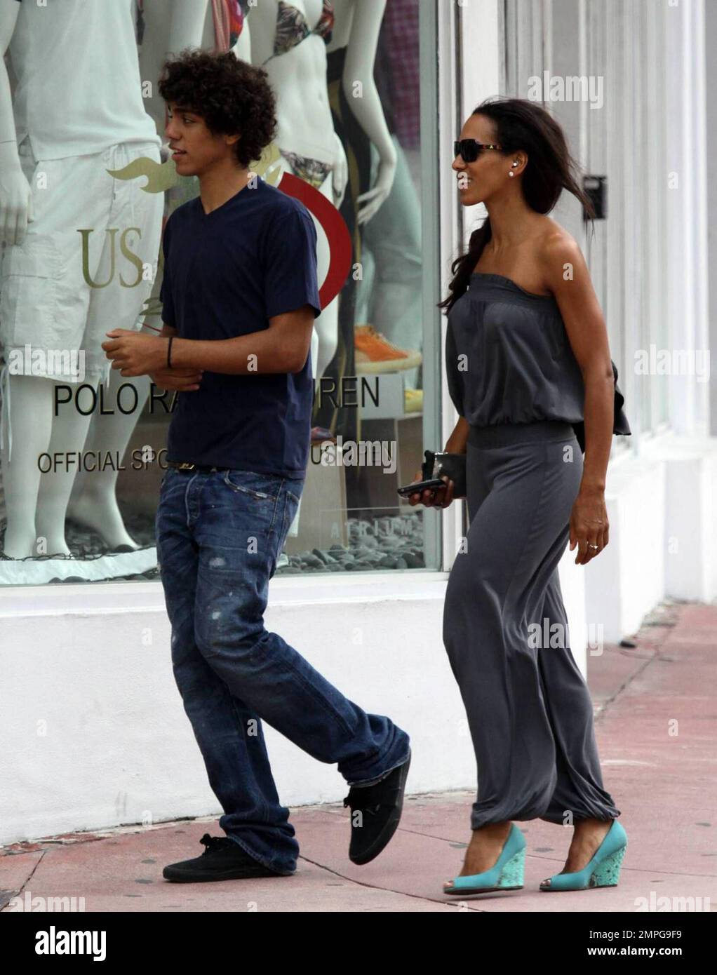 EXCLUSIVE!! Bride to be, Barbara Feltus, spends the day before her ...