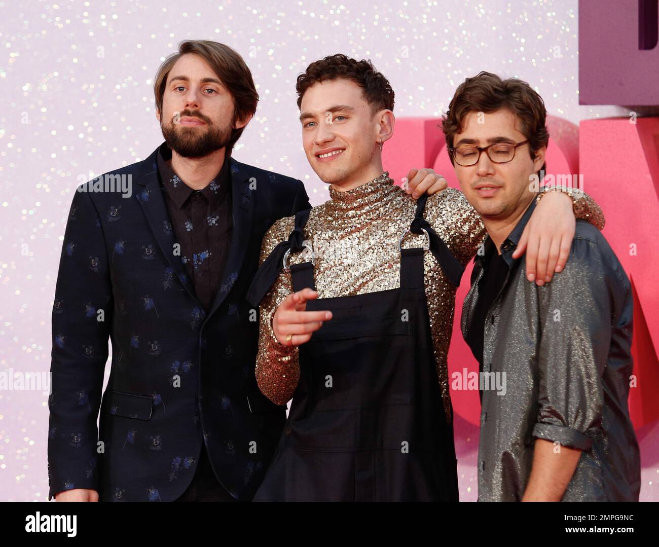 Years and Years at the Bridget Jones's Baby Film Premiere in Leicester ...