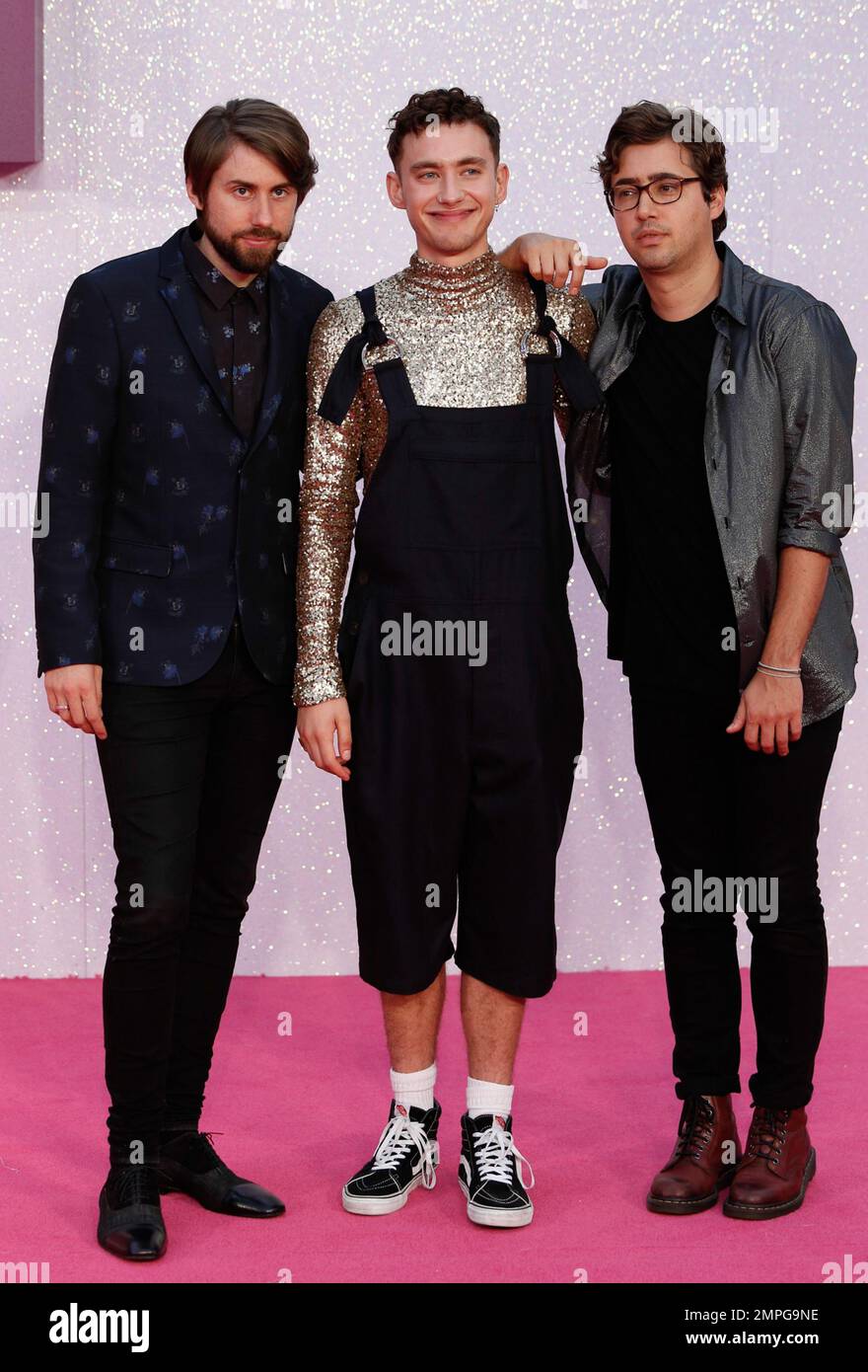 Years and Years at the Bridget Jones's Baby Film Premiere in Leicester ...