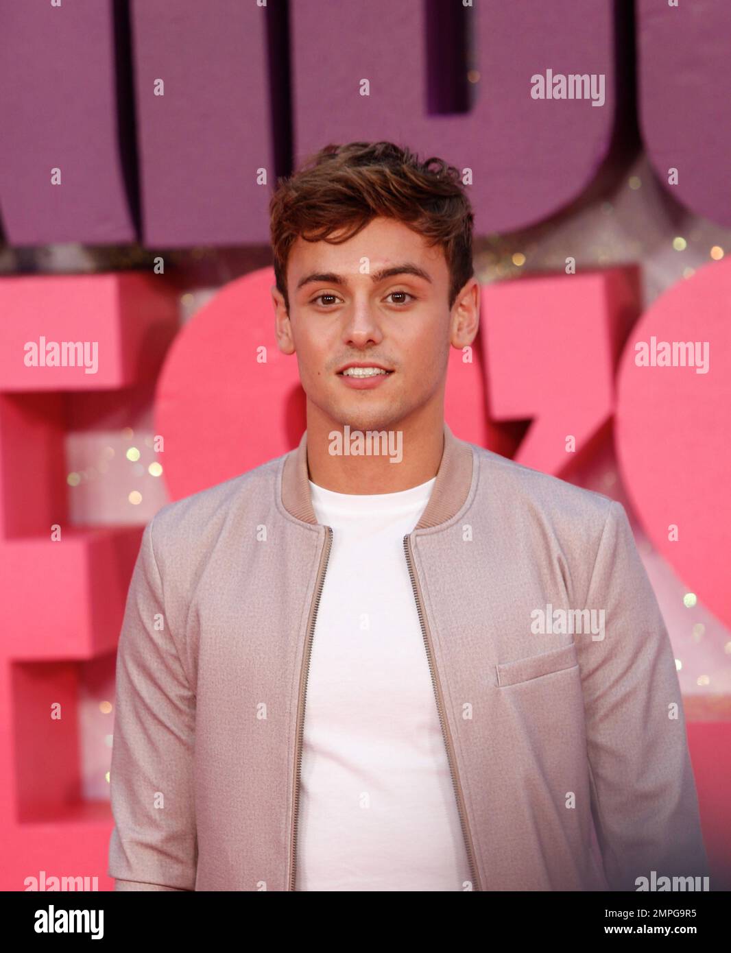 Tom Daley at the Bridget Jones's Baby Film Premiere in Leicester Square ...