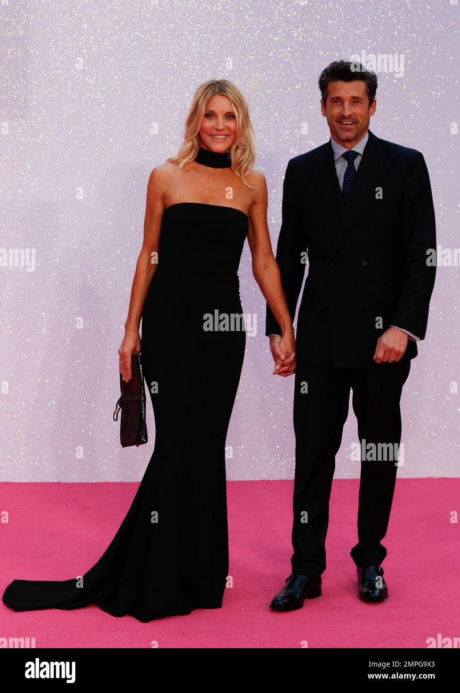 Patrick Dempsey and Jillian Fink at the Bridget Jones's Baby Film ...