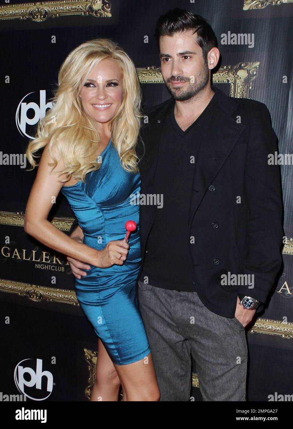 Bridget Marquardt and Nicholas Carpenter celebrate her birthday at ...