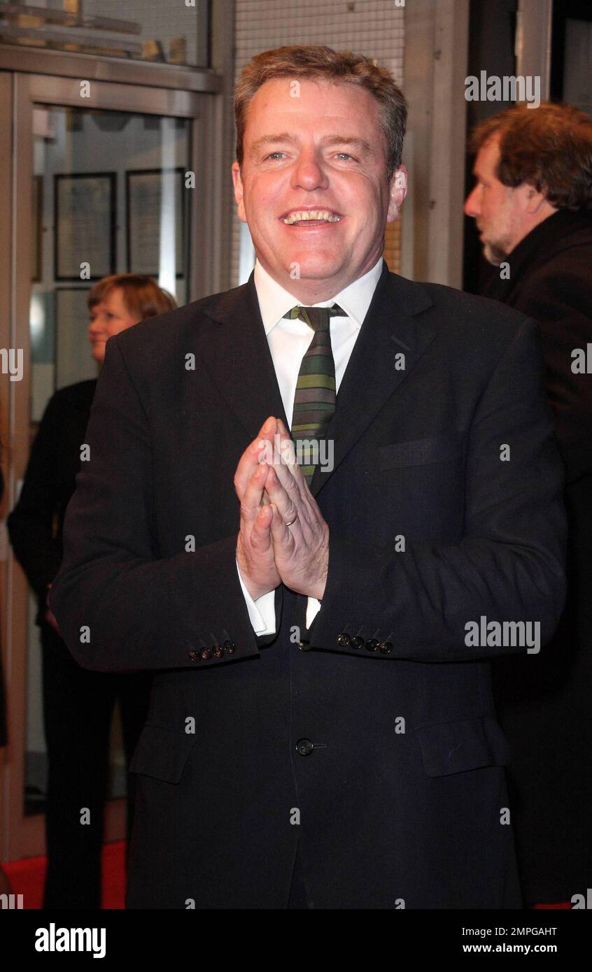 Singer Suggs (aka Graham McPherson) poses on the red carpet at the ...