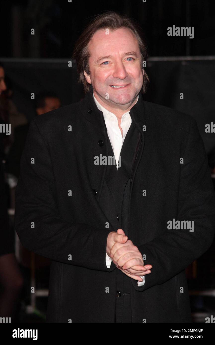Neil Pearson poses on the red carpet at the European premiere of ...