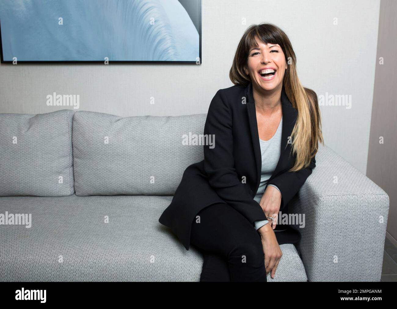 In this Nov. 13, 2017 photo, director Patty Jenkins poses for a ...