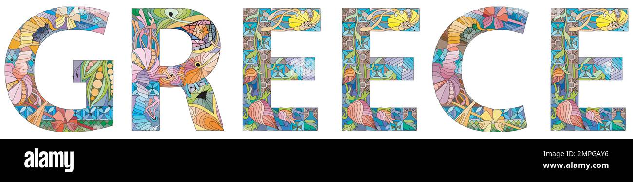 Figures names Stock Vector Images - Alamy