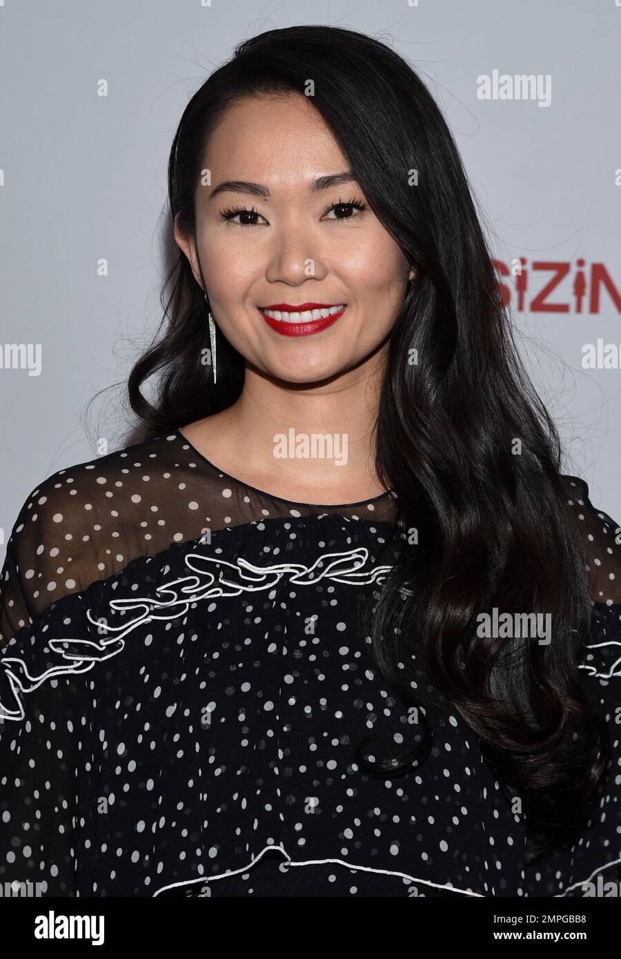 Actress Hong Chau attends a special screening of "Downsizing" at AMC ...