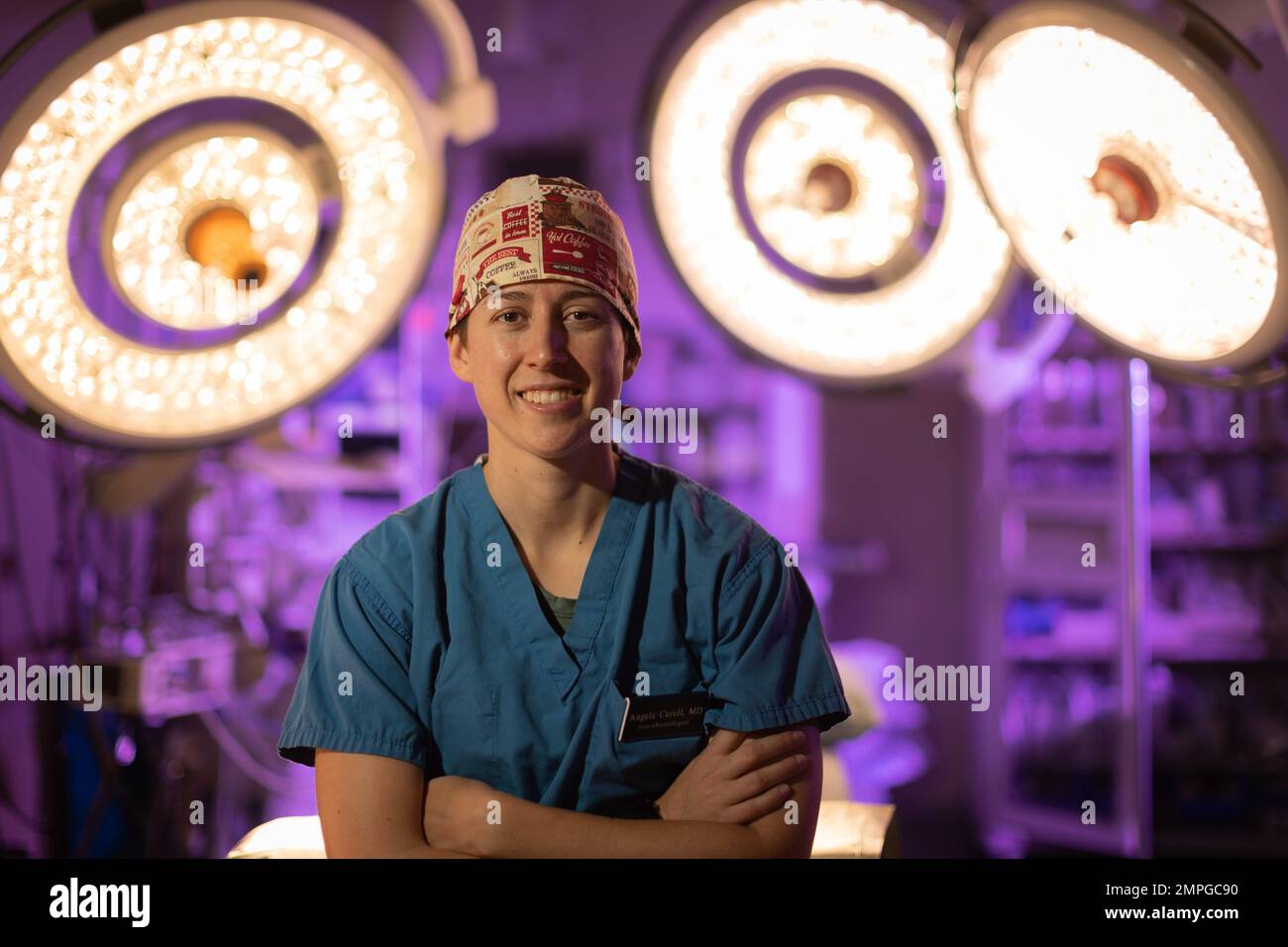 U.S. Air Force Maj. Angela Curell, from Gardnerville, Nevada, an ...