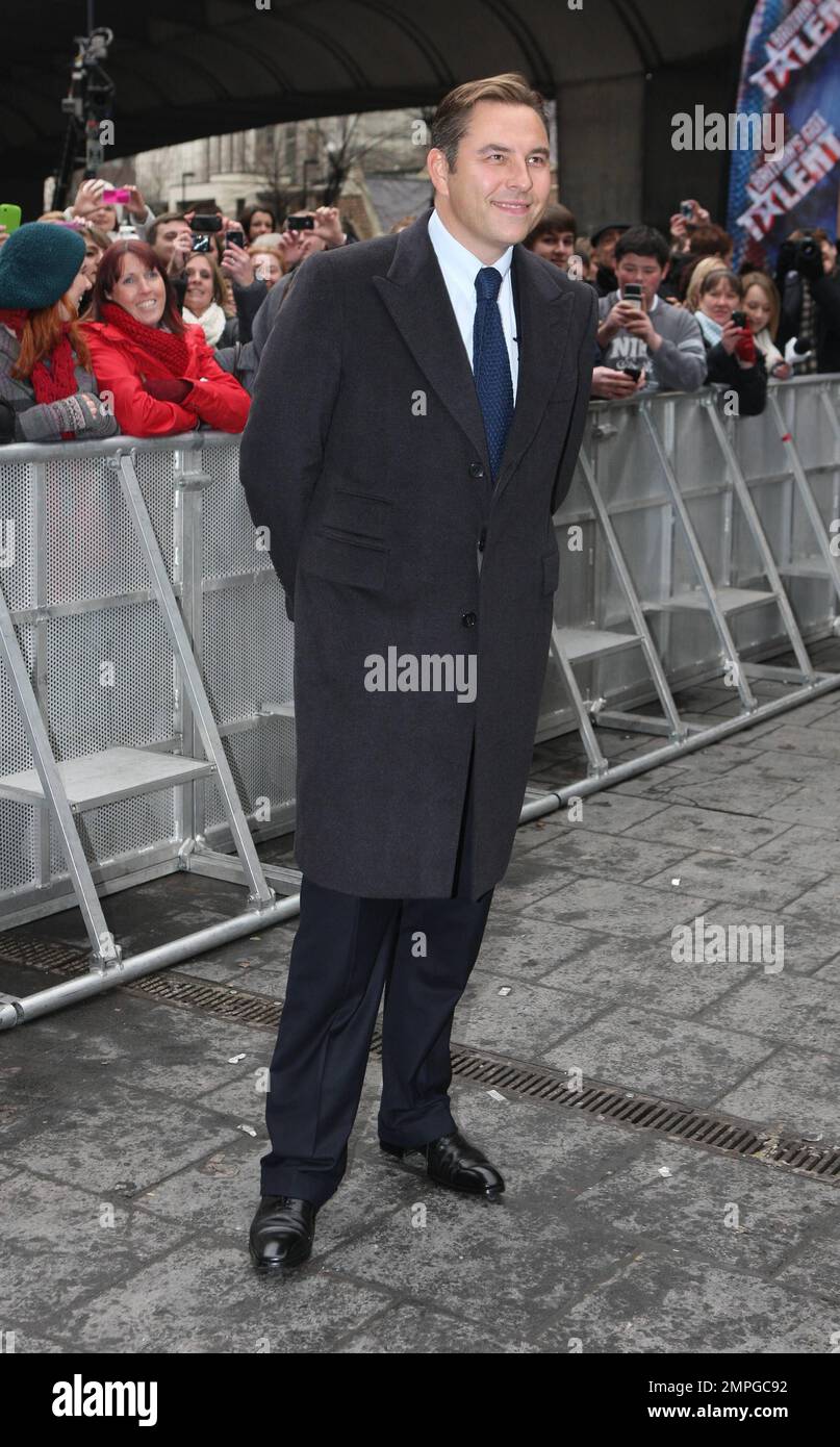 Simon Cowell, Carmen Electra, Alesha Dixon, David Walliams, Anthony ...