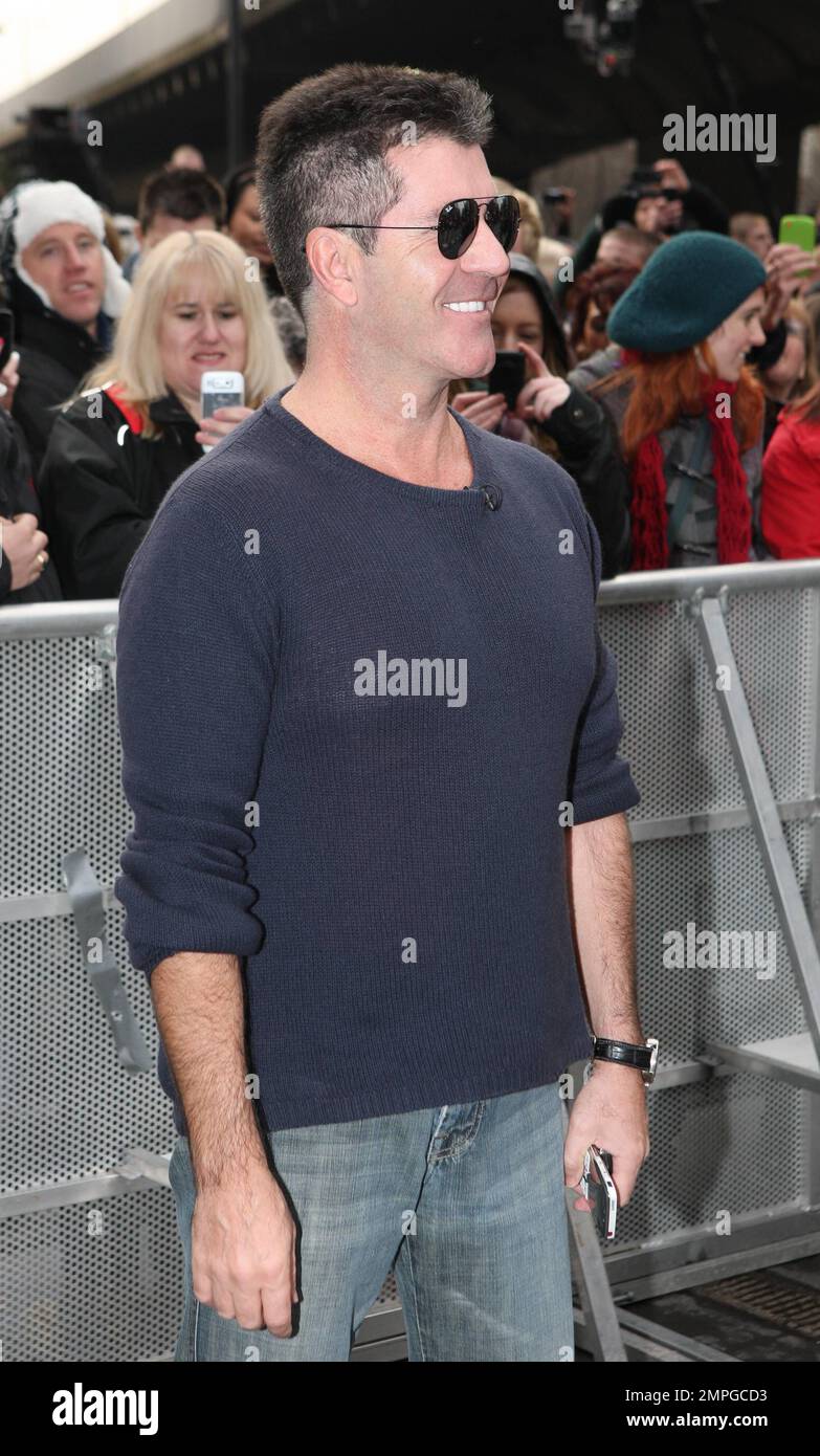 Simon Cowell, Carmen Electra, Alesha Dixon, David Walliams, Anthony ...