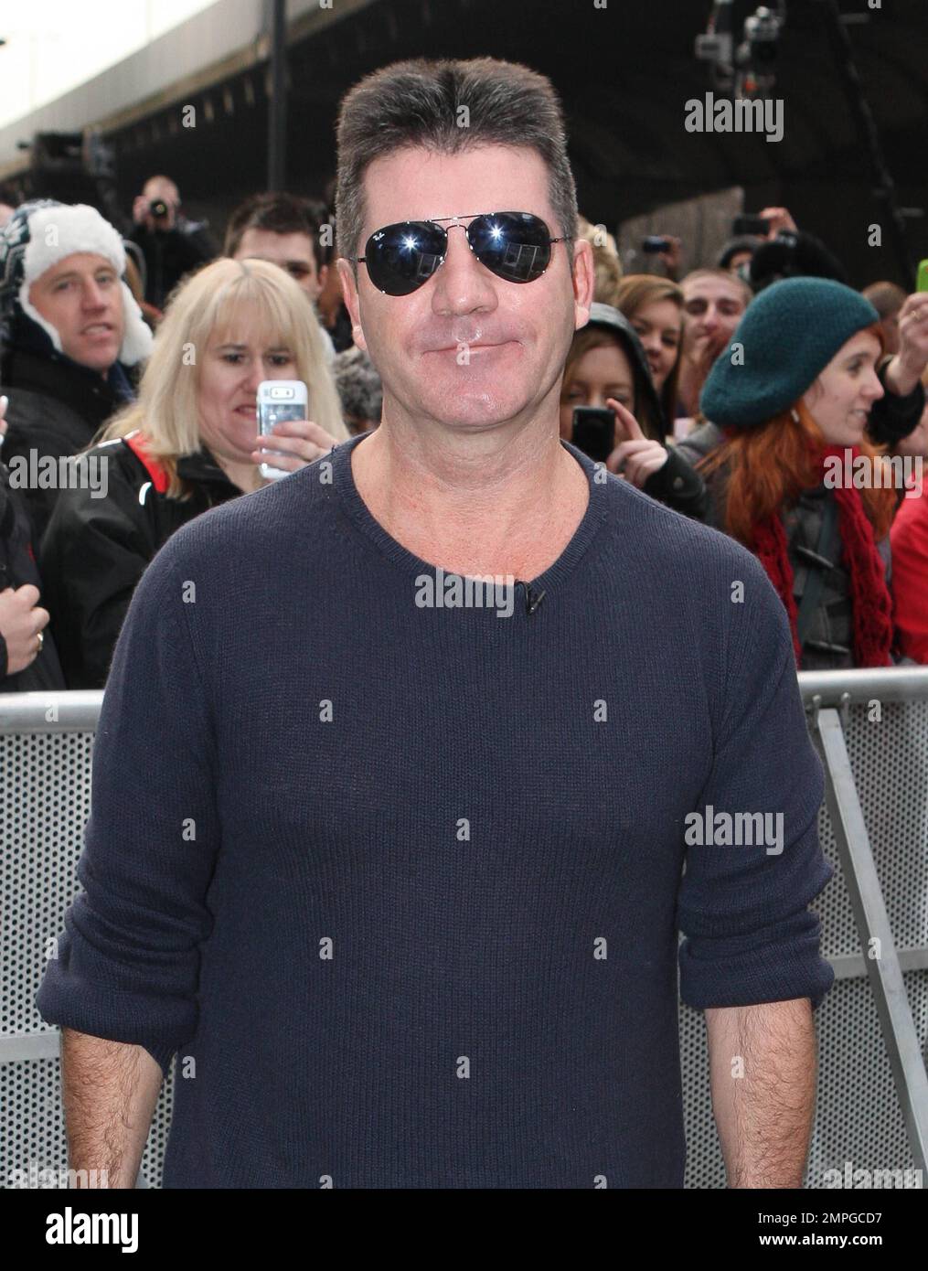 Simon Cowell, Carmen Electra, Alesha Dixon, David Walliams, Anthony ...