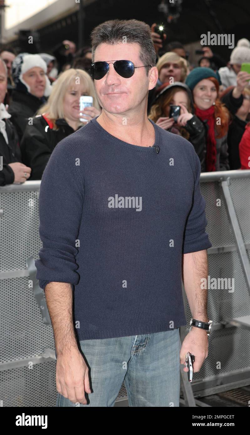 Simon Cowell, Carmen Electra, Alesha Dixon, David Walliams, Anthony ...