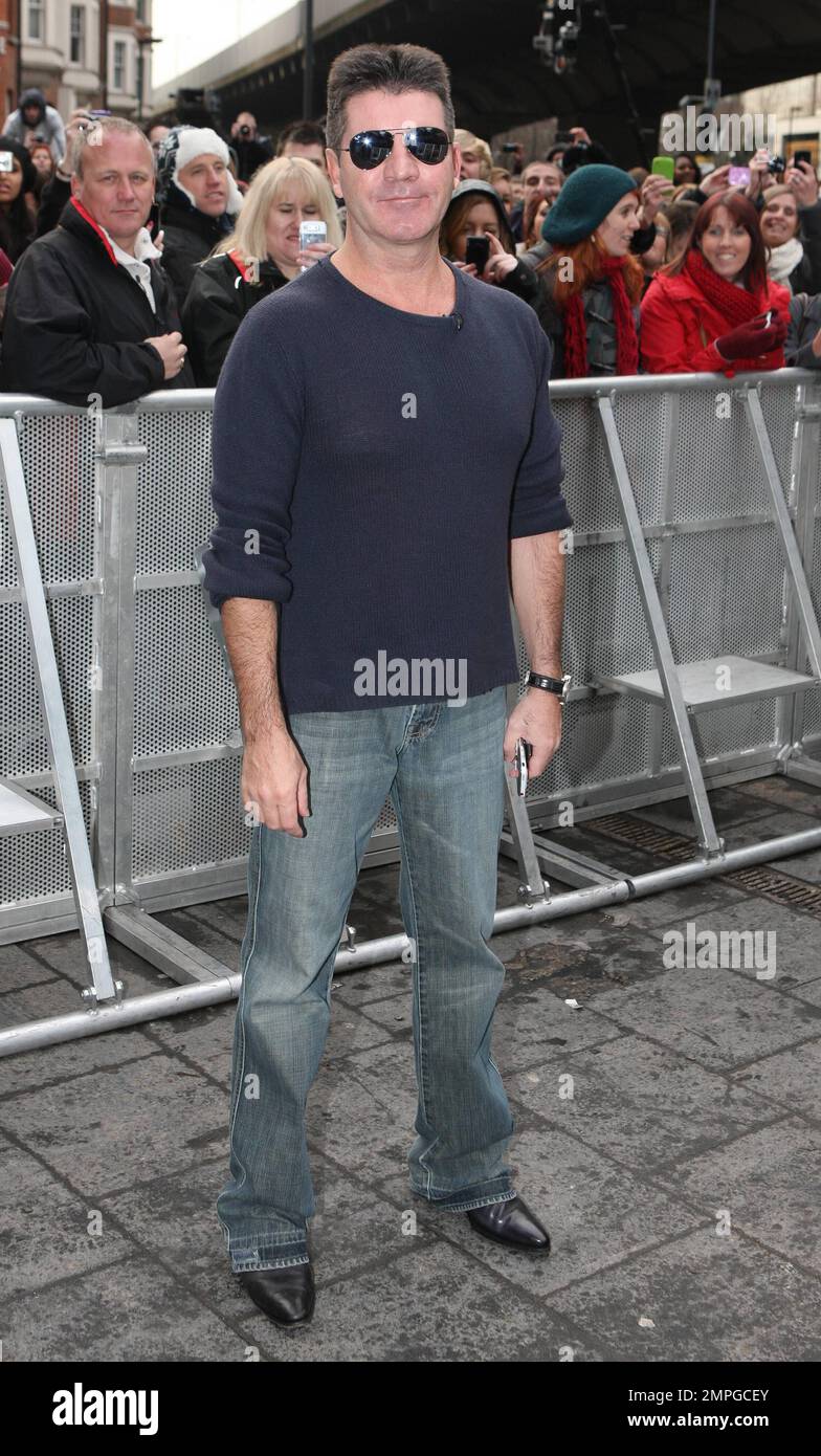 Simon Cowell, Carmen Electra, Alesha Dixon, David Walliams, Anthony ...