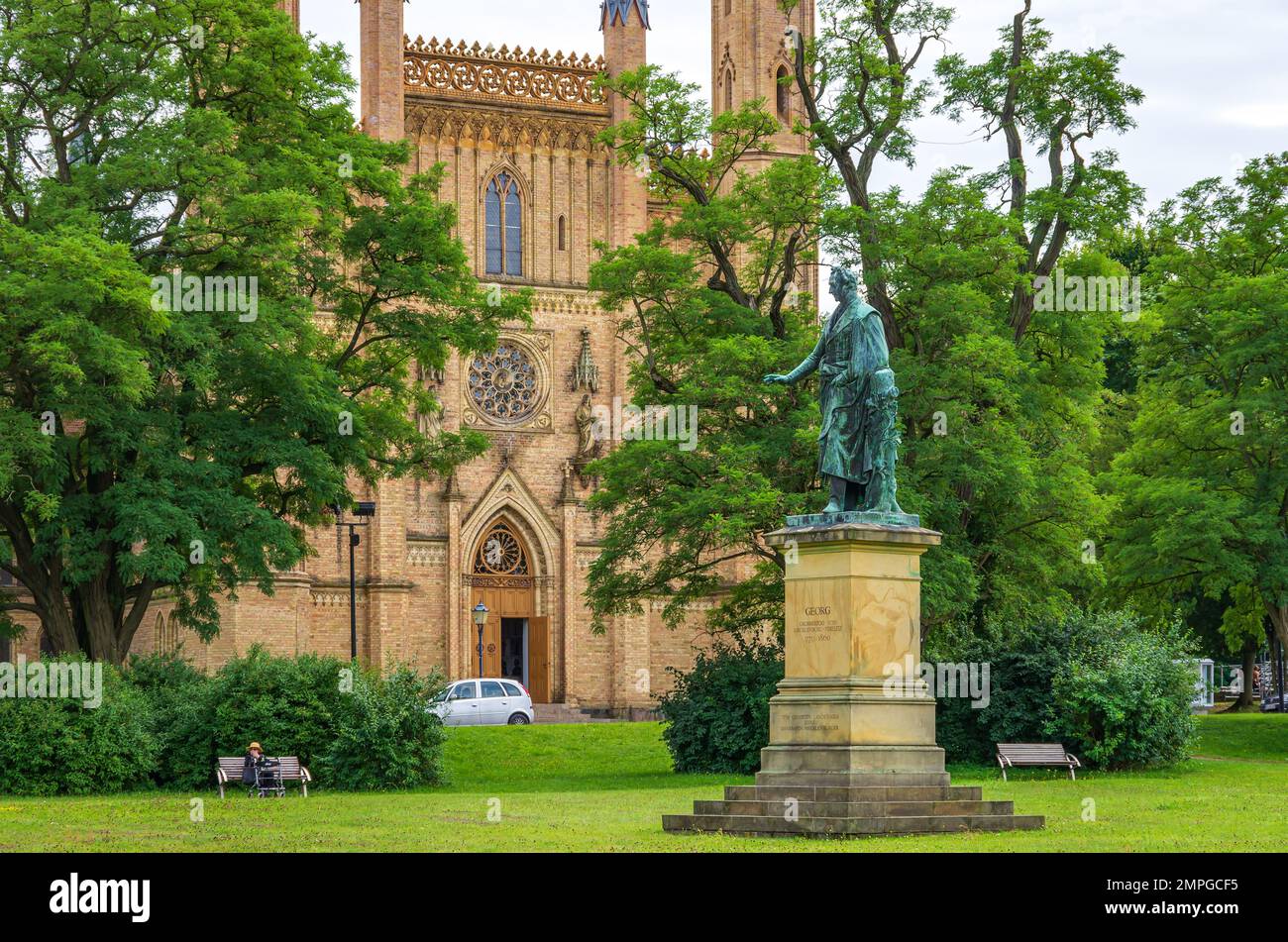 Neustrelitz Palace Church (Schlosskirche), Neustrelitz, Mecklenburg-Western Pomerania, Germany ...