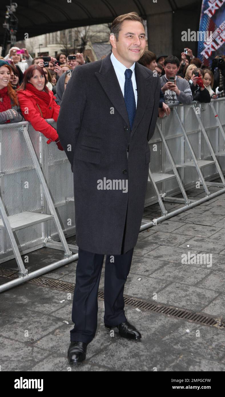 Simon Cowell, Carmen Electra, Alesha Dixon, David Walliams, Anthony ...