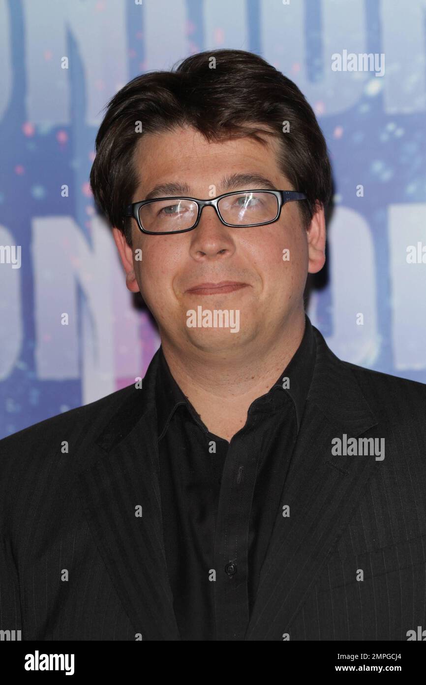 Michael McIntyre poses for photographers during a press launch for the ...
