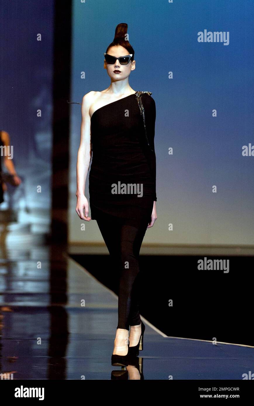 Models showing off some of the UK's hottest upcoming designers at the ...