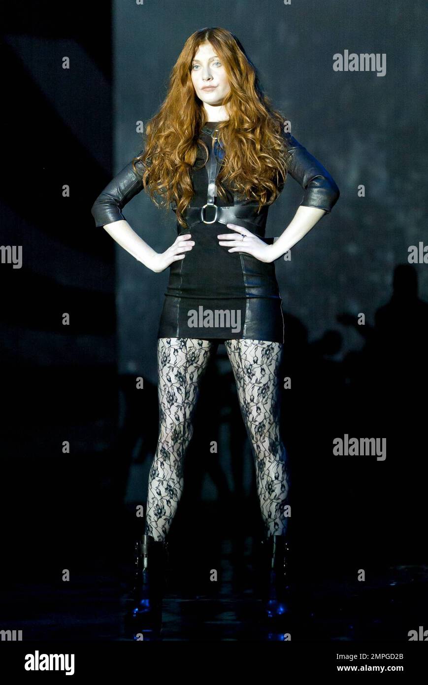 Amelia Thomas one of the final 8 girls appears at the Britain's Next ...