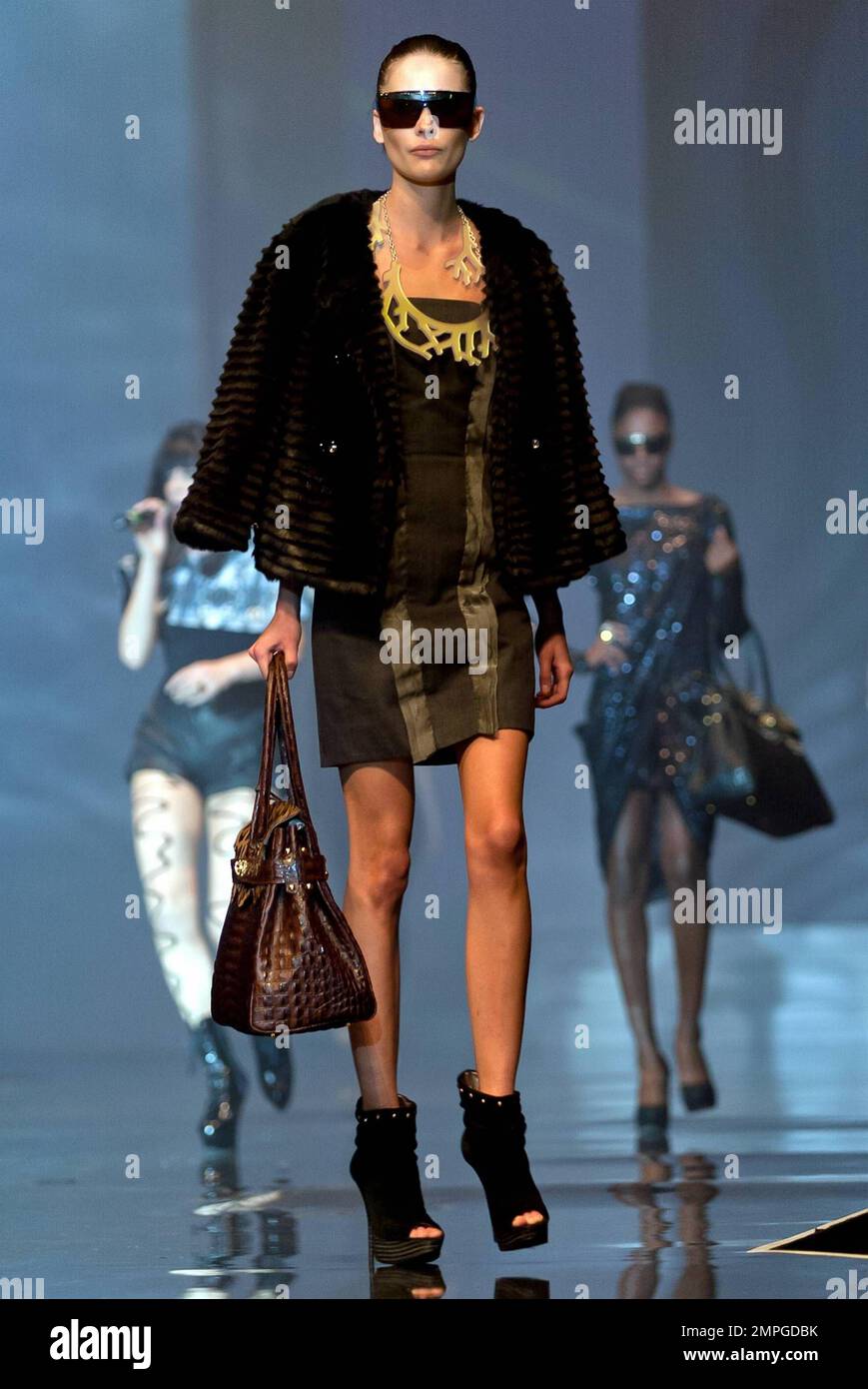Joy McLaren one of the final 8 girls appears at the Britain's Next Top ...