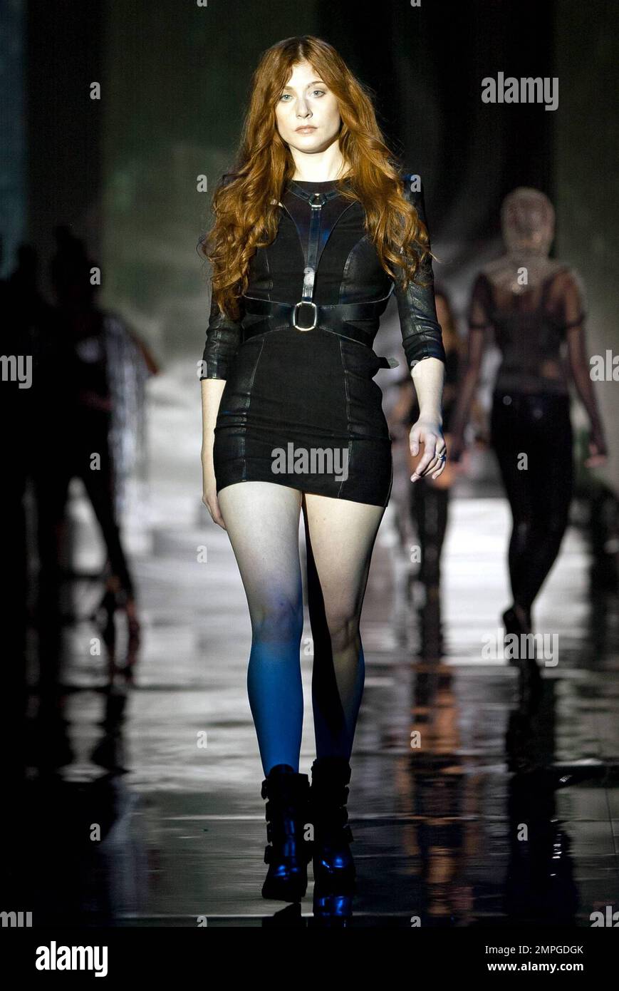 Amelia Thomas one of the final 8 girls appears at the Britain's Next ...