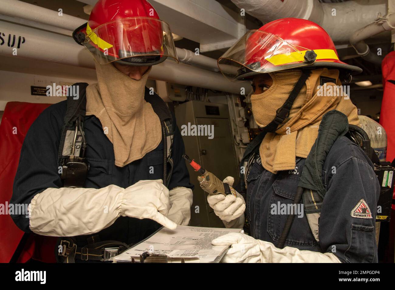 221014-N-SN516-1017 PACIFIC OCEAN (Oct. 14, 2022) U.S. Navy Damage ...