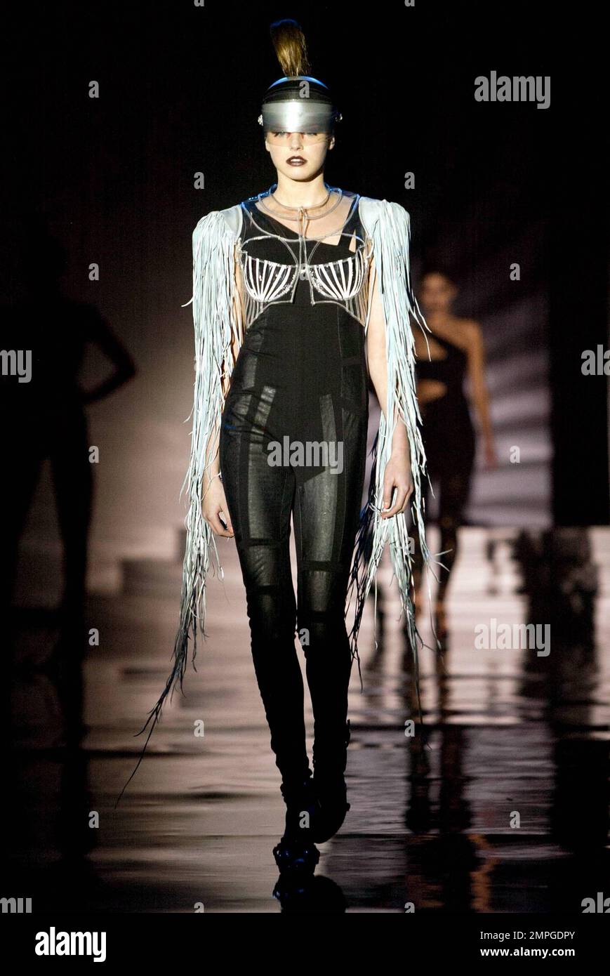 Models showing off some of the UK's hottest upcoming designers at the ...