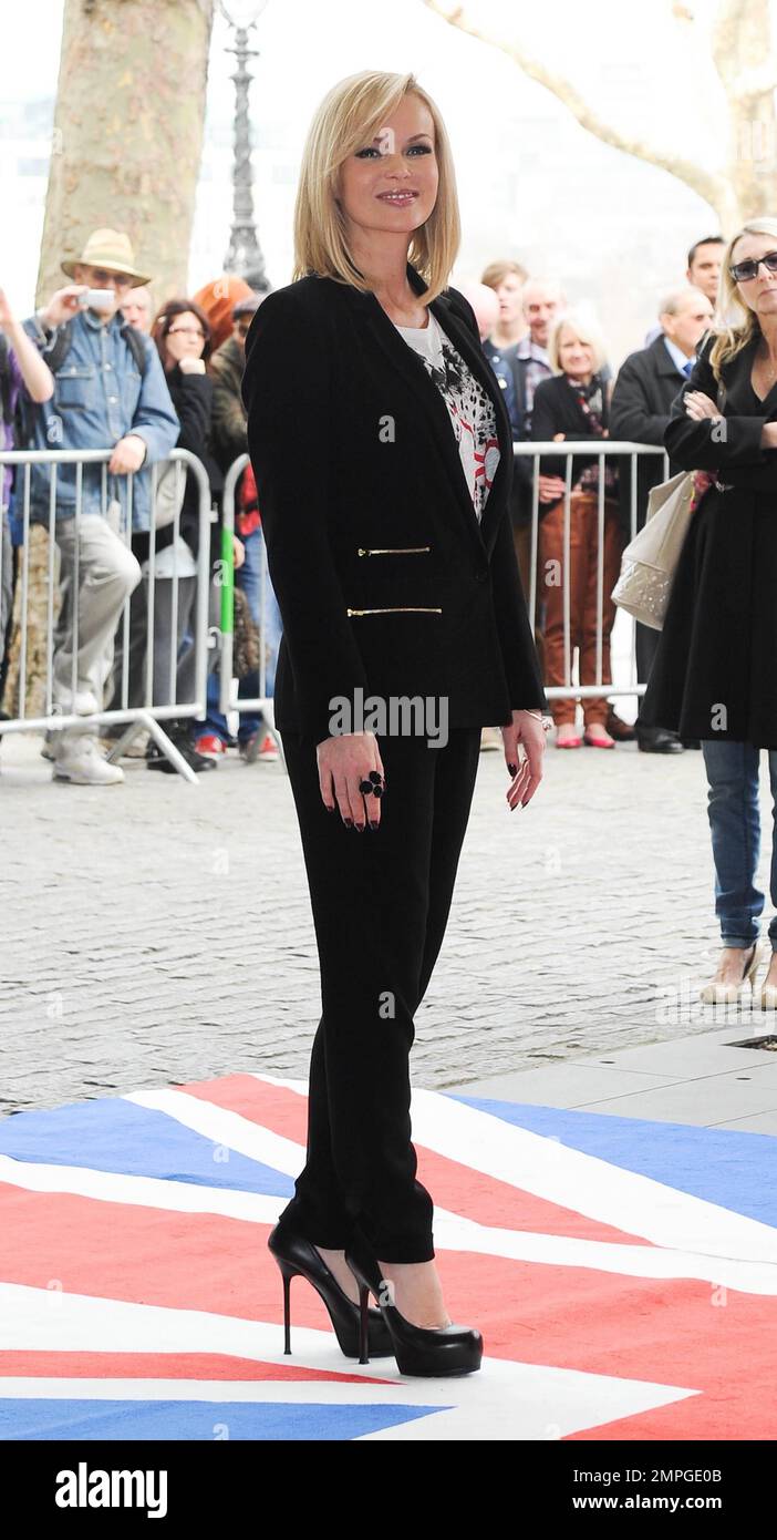Amanda Holden at the launch for "Britain's Got Talent" at BFI Southbank ...