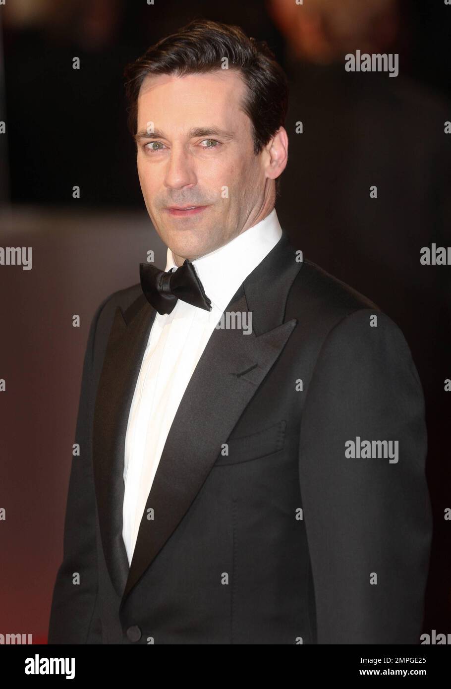 Jon Hamm at the Orange British Academy Film Awards at the Royal Opera ...