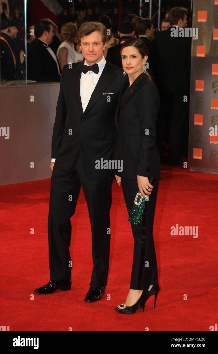 Colin Firth at the Orange British Academy Film Awards at the Royal ...