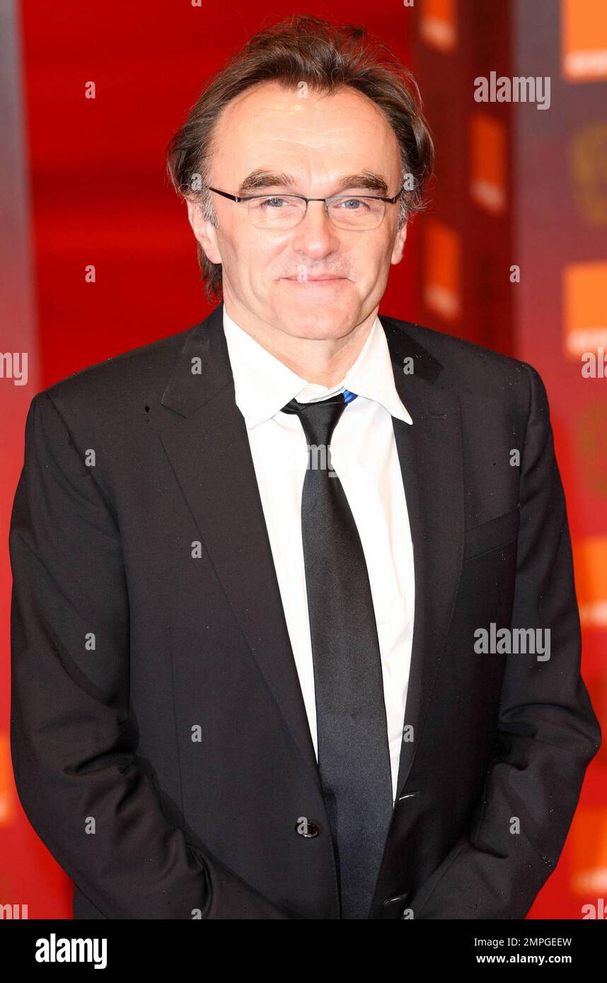Danny Boyle poses for photographers on the red carpet at the 2011 ...