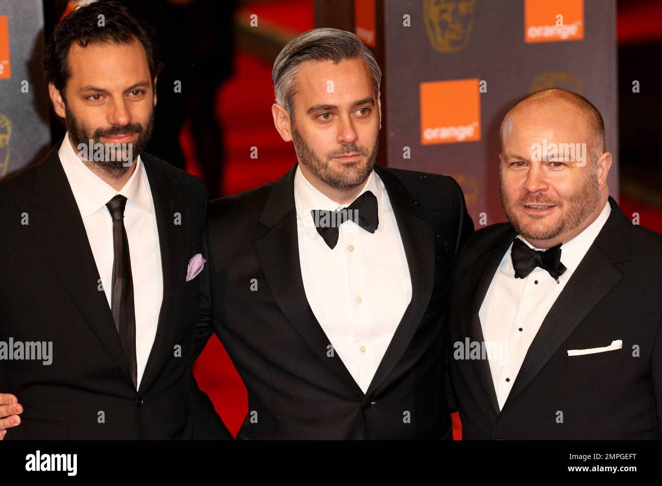 "The King's Speech" producers Iain Canning, Emile Sherman and Gareth ...