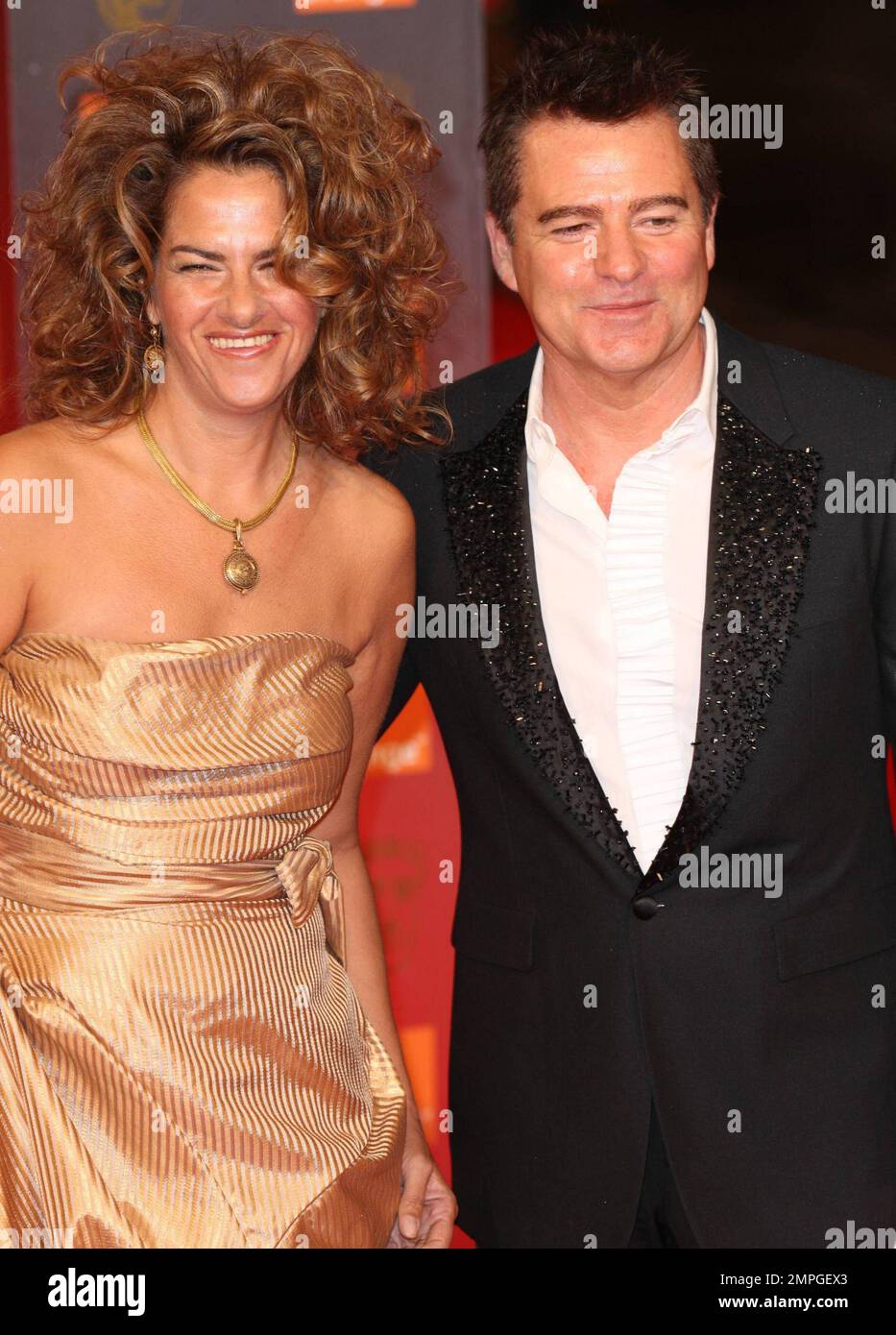 Tracey Emin poses for photographers on the red carpet at the 2011ange ...