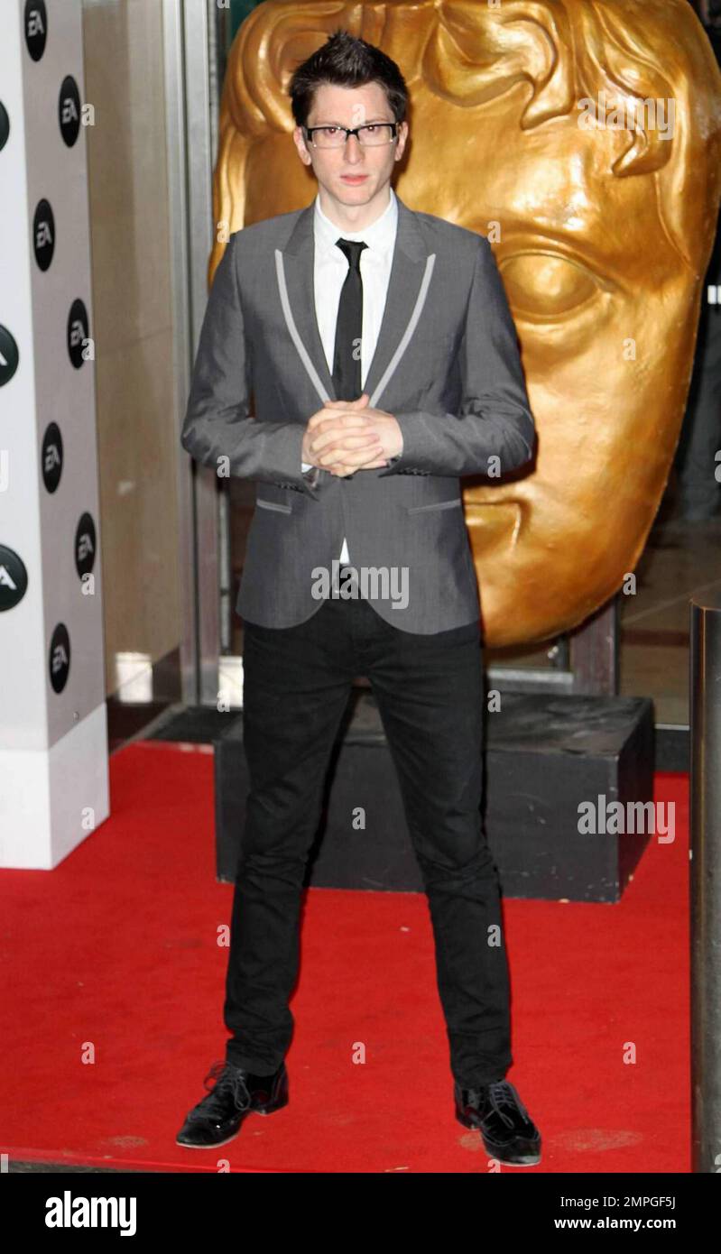 Gary Go at the BAFTA British Children's Awards recognizing excellence ...