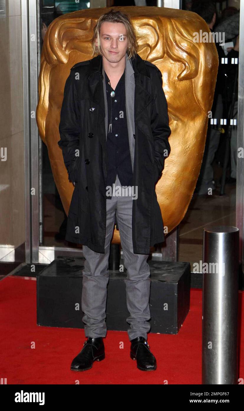 Jamie Campbell at the BAFTA British Children's Awards recognizing ...