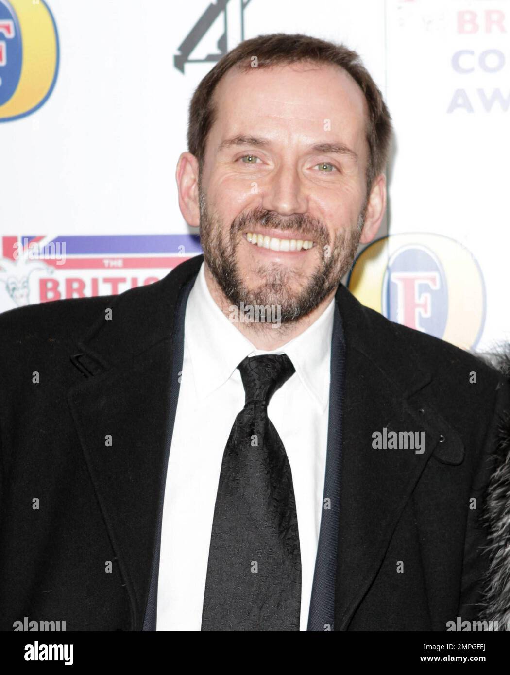 Ben Miller arrives at the British Comedy Awards held at the O2 Arena ...